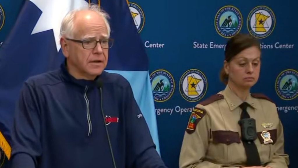 Insurrection, Calls for Arrest – Tim Walz Threatens MN National Guard ...